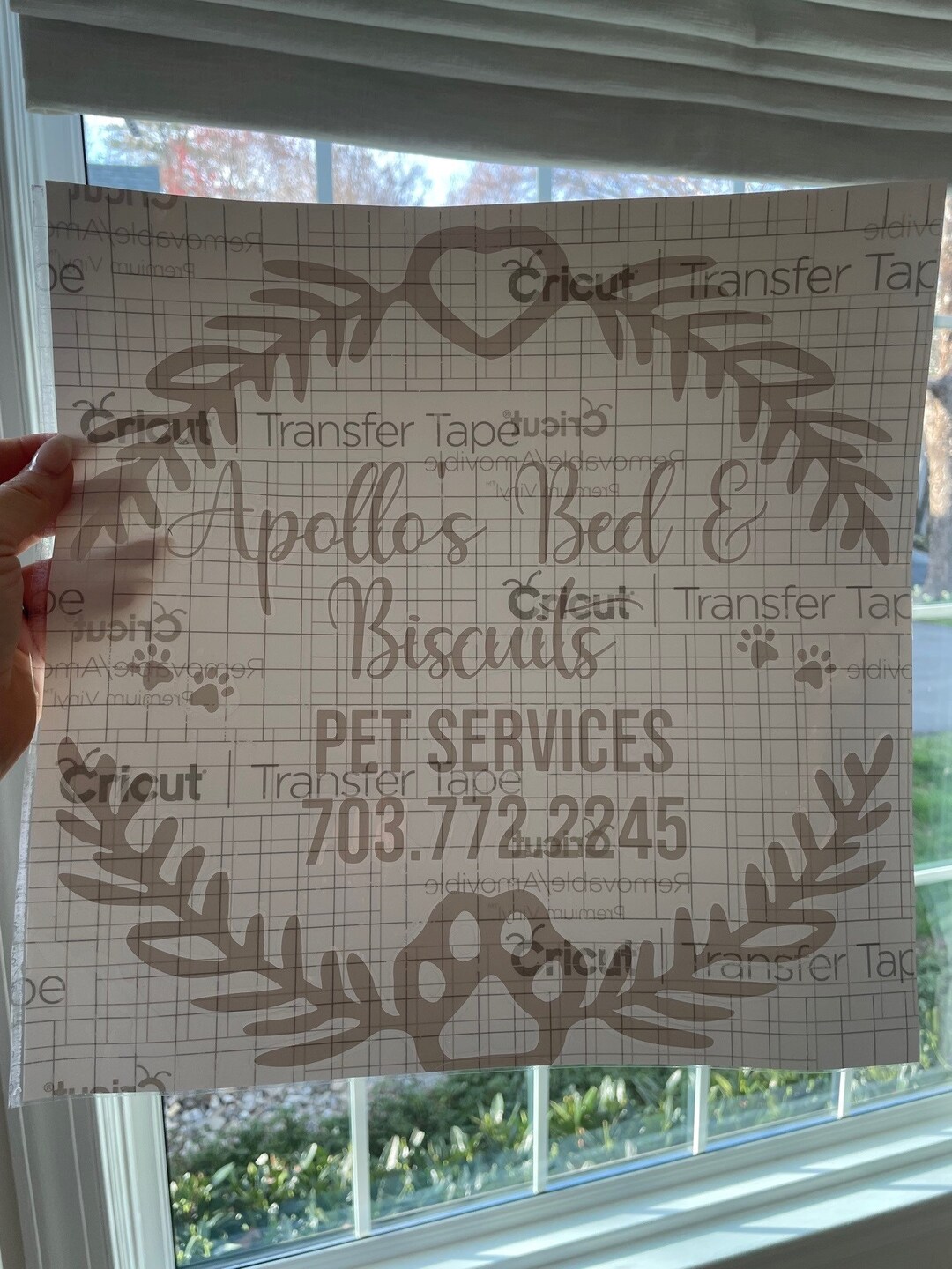 Logo Window Decal - Etsy