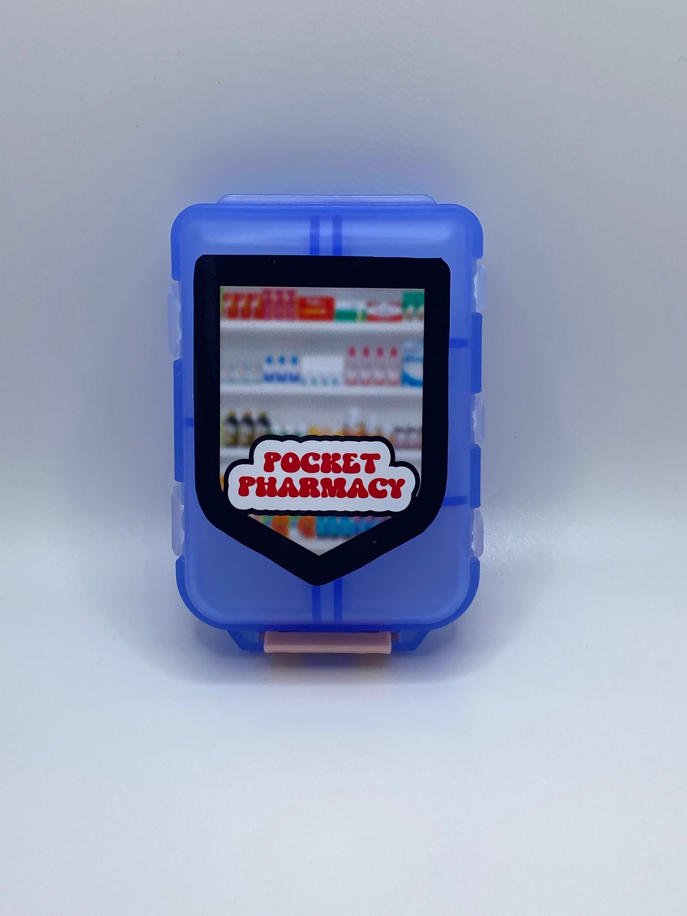 10 Pocket Pharmacy Custom Labels LABELS ONLY - Etsy