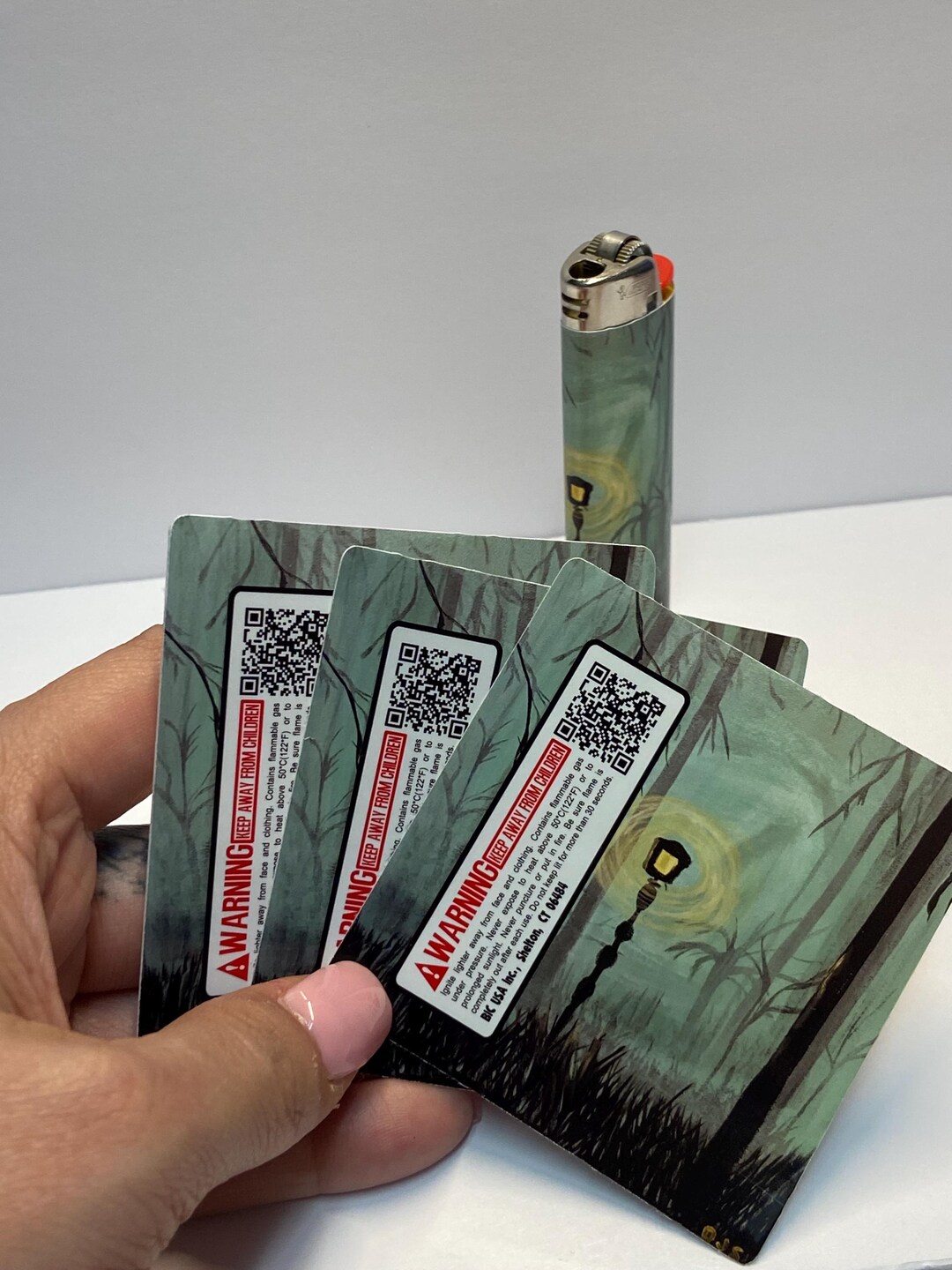 Custom Lighter Wrap – Upload Your Own Image | Personalized BIC Lighter ...