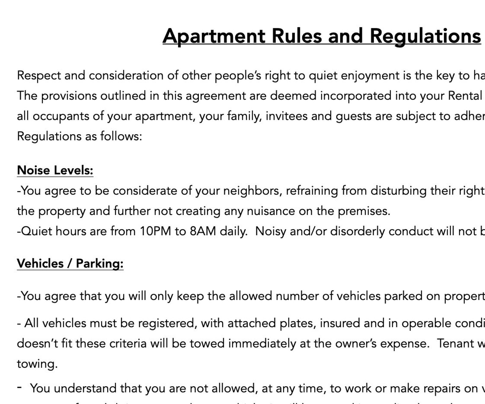 DIGITAL - Complete Rental Lease Packet (all Documents Bundled) - Etsy