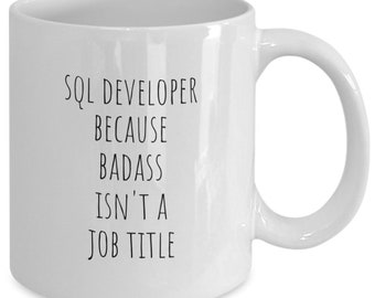 Sql Coffee Mug - Etsy