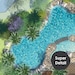 Resort Landscape Rendered Plan With Swimming Pool - Etsy