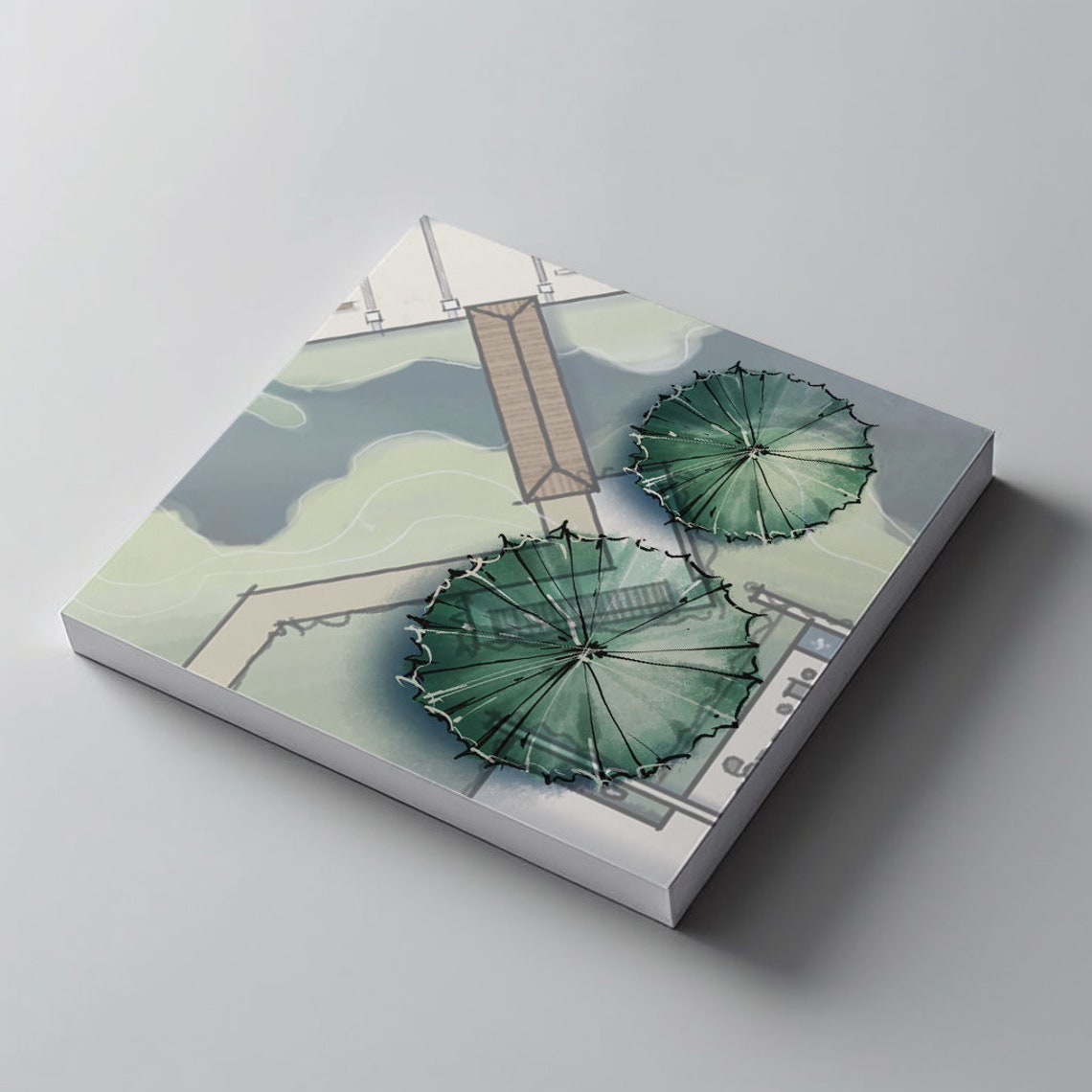 8 Water Color Tree Plan Symbols - Etsy