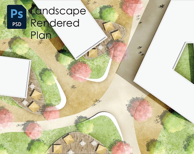 Architecture and Site Plan Sketch Tool Brush Set for Procreate. Copic ...