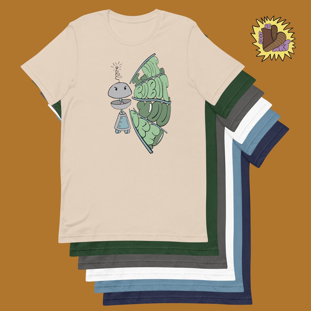 I'm Not a Robot You Are T-shirt, Rebel Robot Tee, Go Against the Grain ...