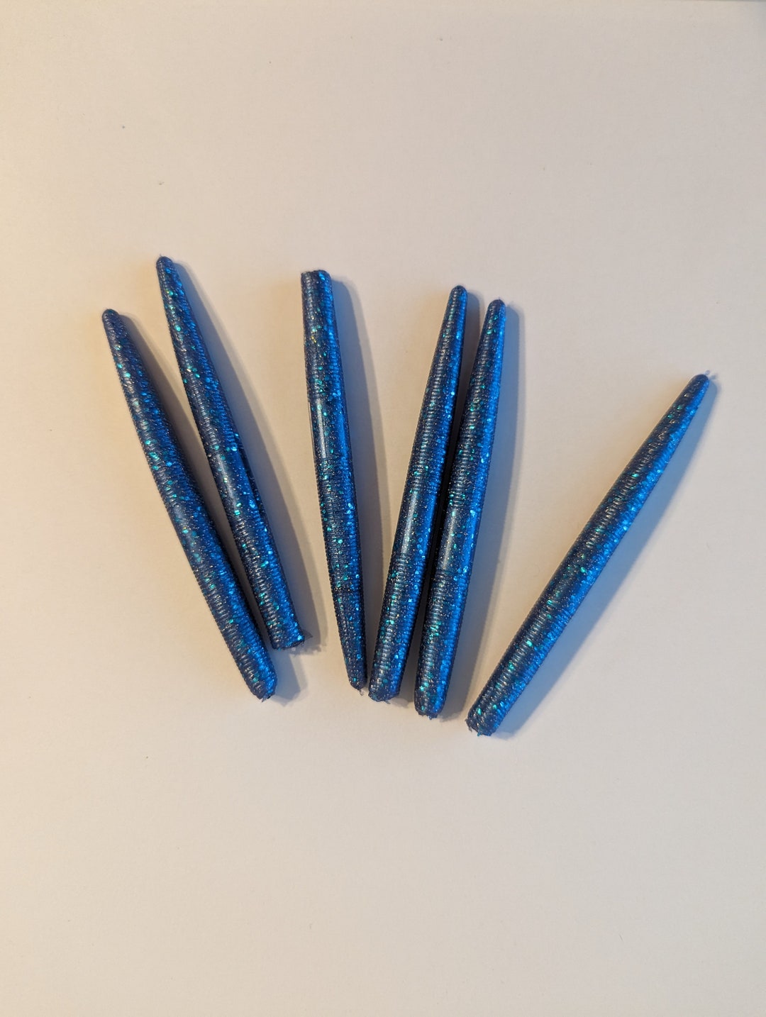 4 Cool Mint Custom Senko Soft Bait - Etsy