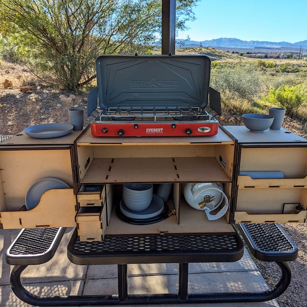 Chuck Box Camp Kitchen - Etsy