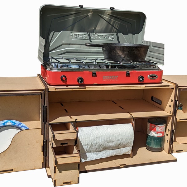 Chuck Box Camp Kitchen - Etsy