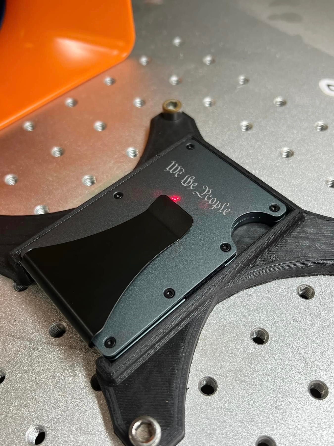 Metal Wallet Jig for Laser Engraver - Etsy