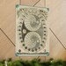 Vintage Moon Phase Calendar Poster Boho Wall Decor - Eclectic Lunar ...