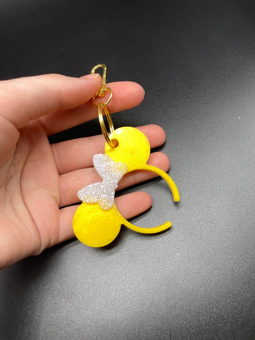 Rapunzel Keychain - Etsy