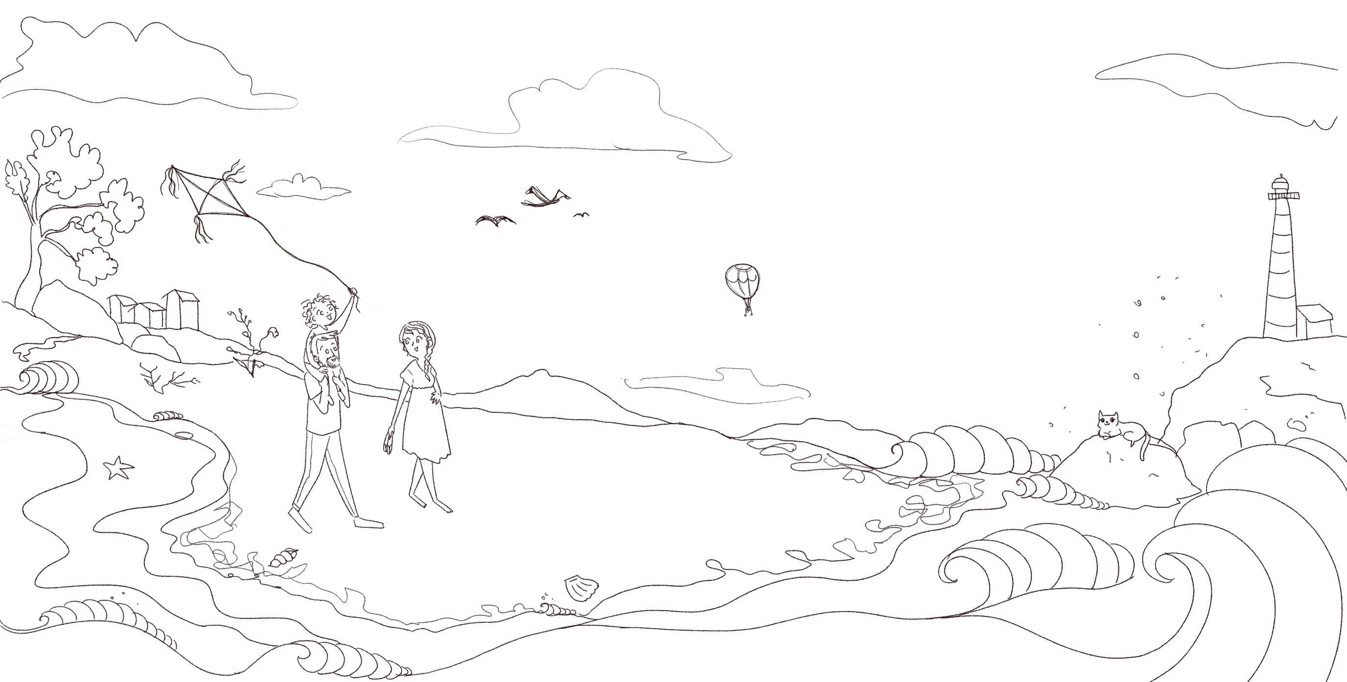 Colouring-in Images From My Children's Book "my Most Magically Ordinary ...