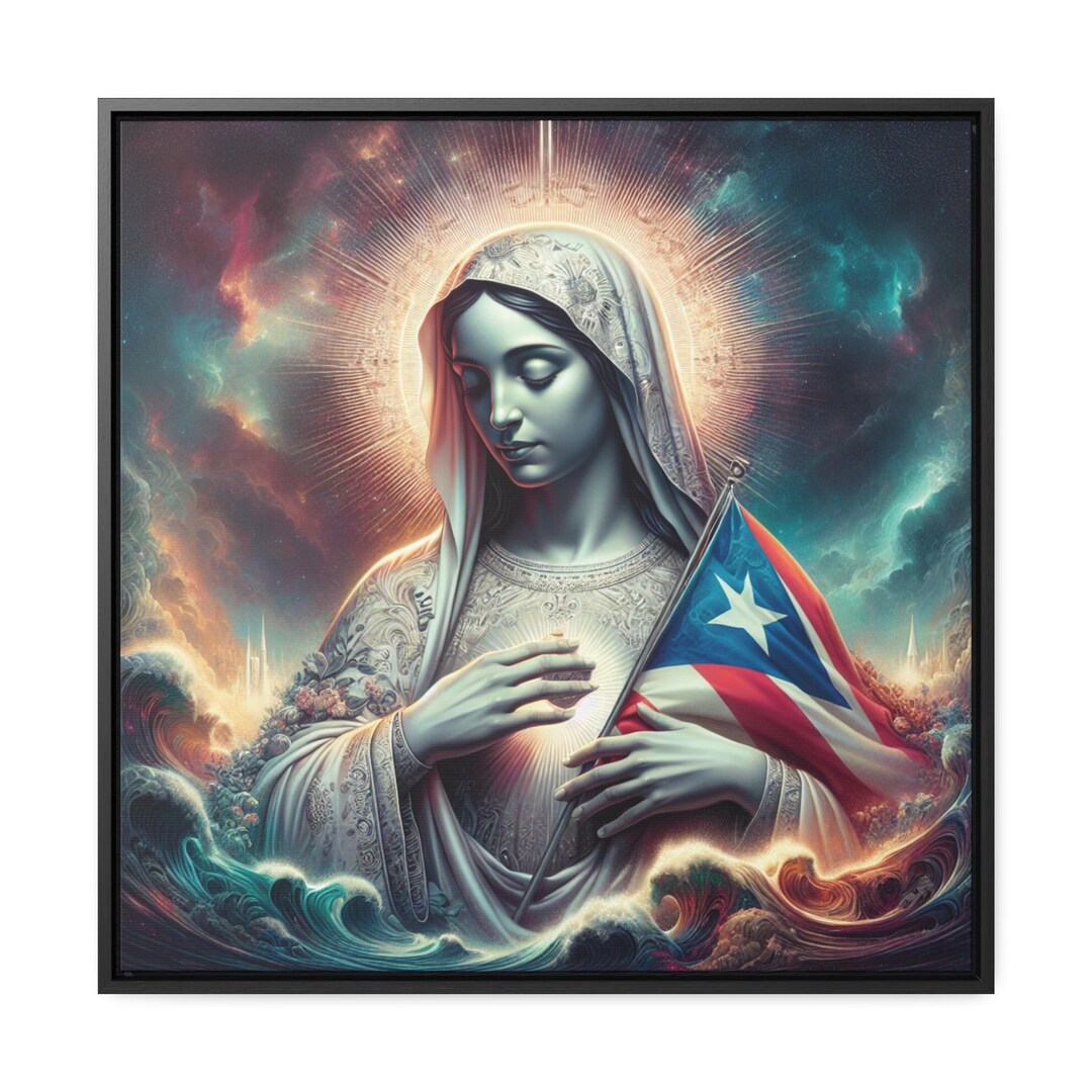 Our Divine Mother Digital Art by Jennifer Aviles Printed on Gallery ...
