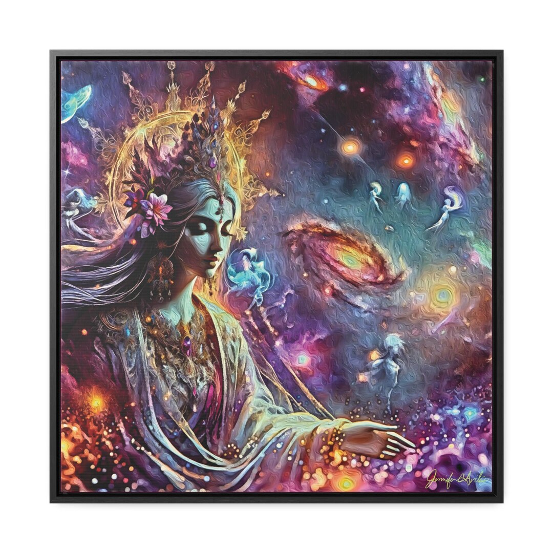 Universal Compassion by Jennifer Avilés, Digital Art on Canvas Wall Art ...