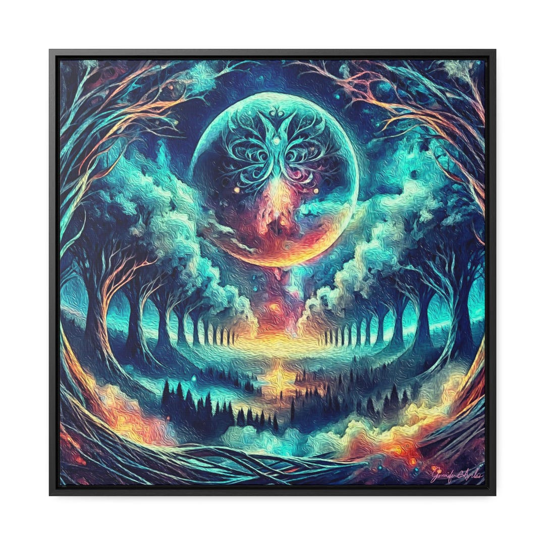 New World Portal Digital Art by Jennifer Avilés Printed on Gallery ...