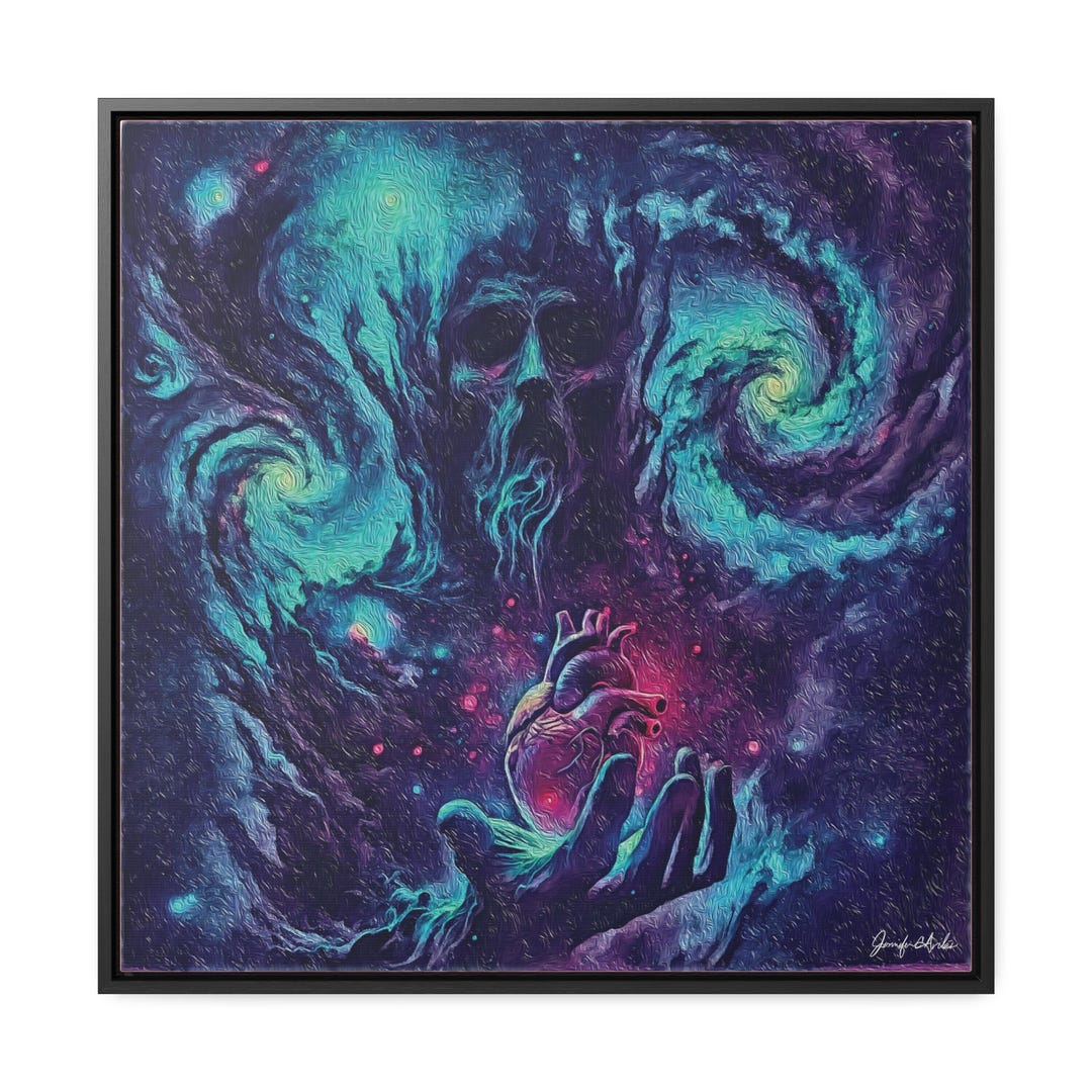 Sacrifice by Jennifer Avilés, Digital Art on Canvas Wall Art, Print ...