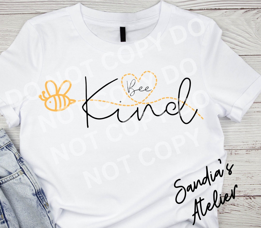 Bee Kind SVG. Digital Download - Etsy