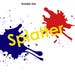 Ink Splatter/paint Splotches SVG Bundle - 60 Paint Splatter Files ...