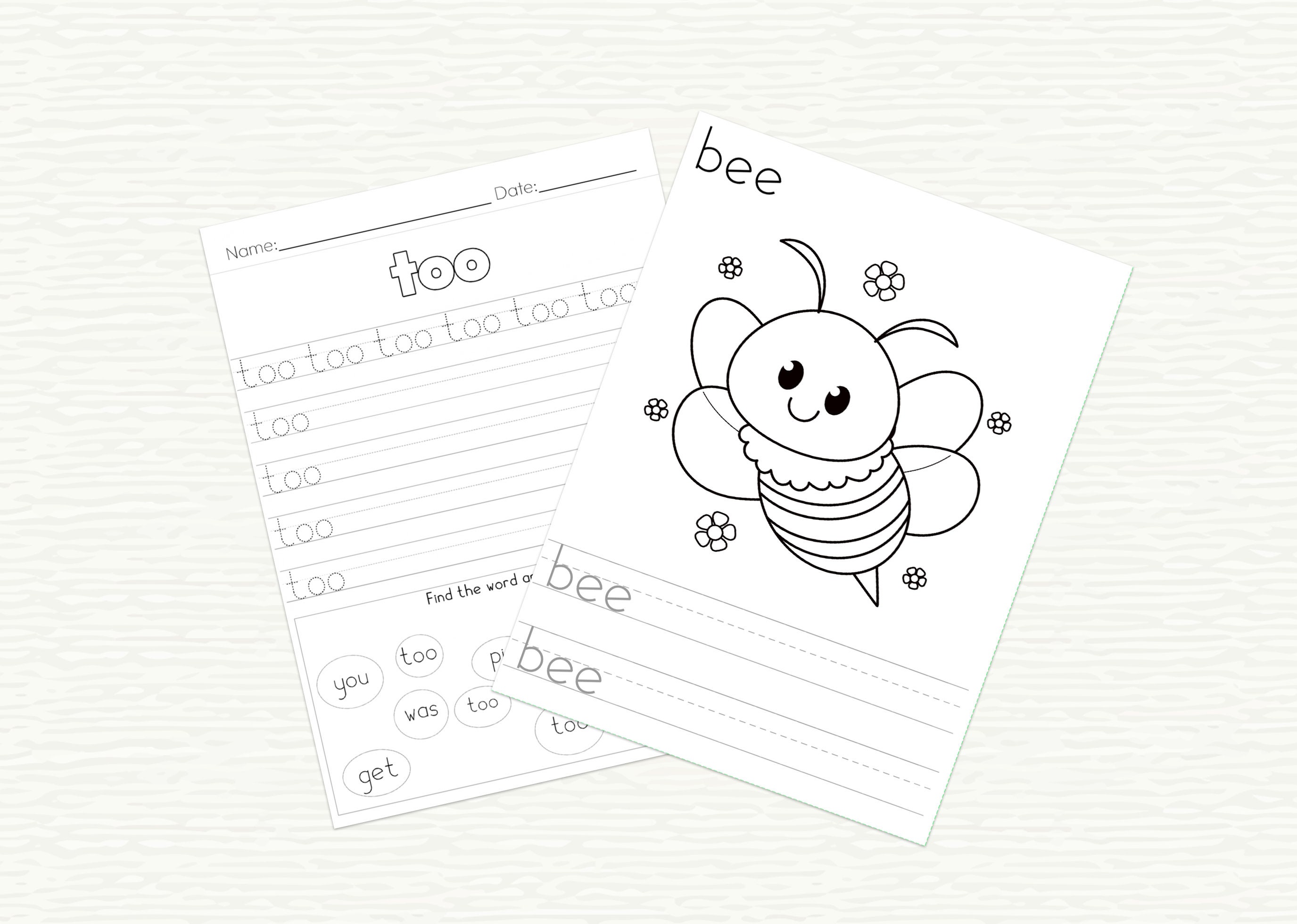 Primary Basic - 6 Hand Drawn Handwriting School Fonts / Teachers /kids ...