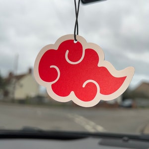 Hanging Anime Car Air Freshener - Etsy