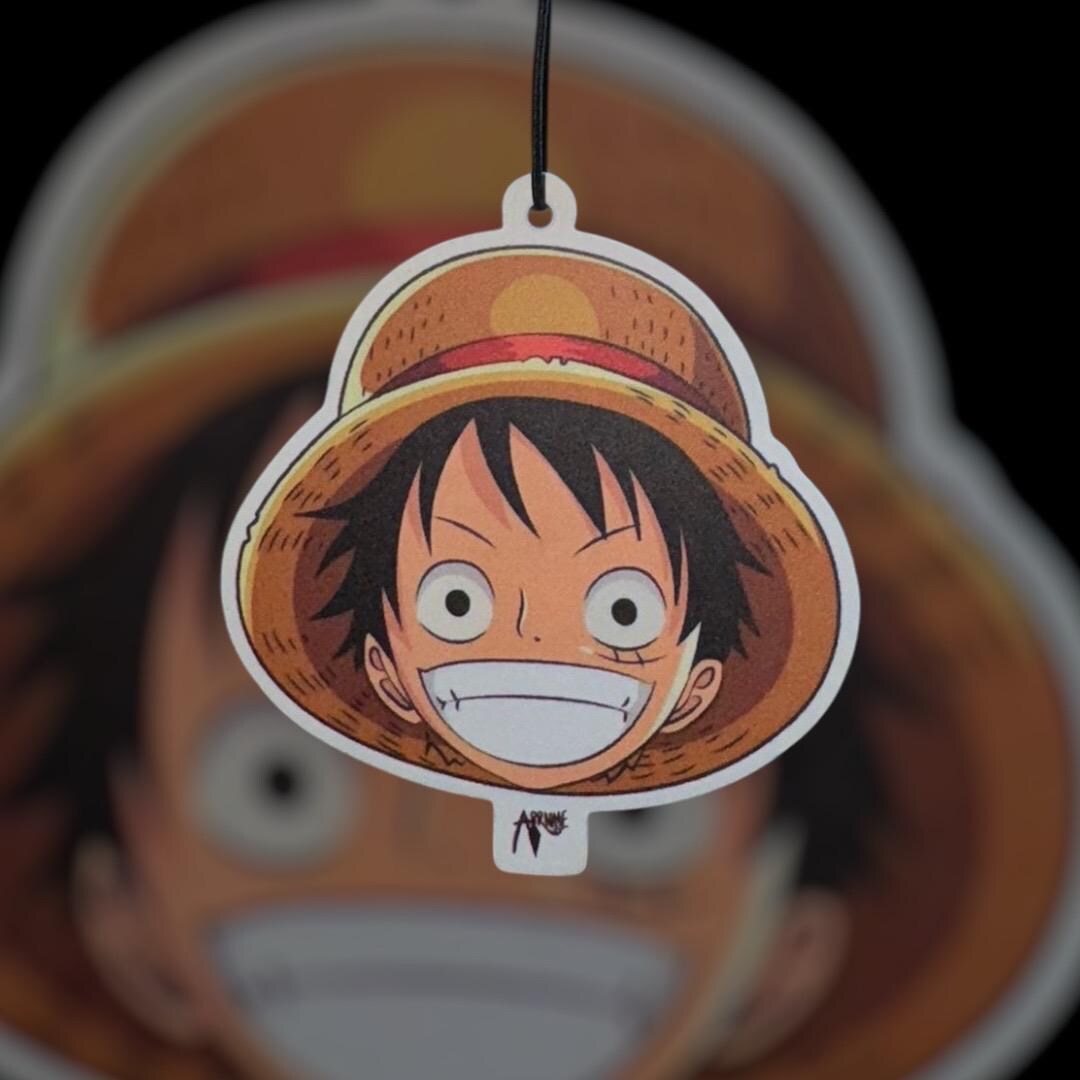 Hanging Anime Car Air Freshener - Etsy