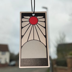 Hanging Anime Car Air Freshener - Etsy