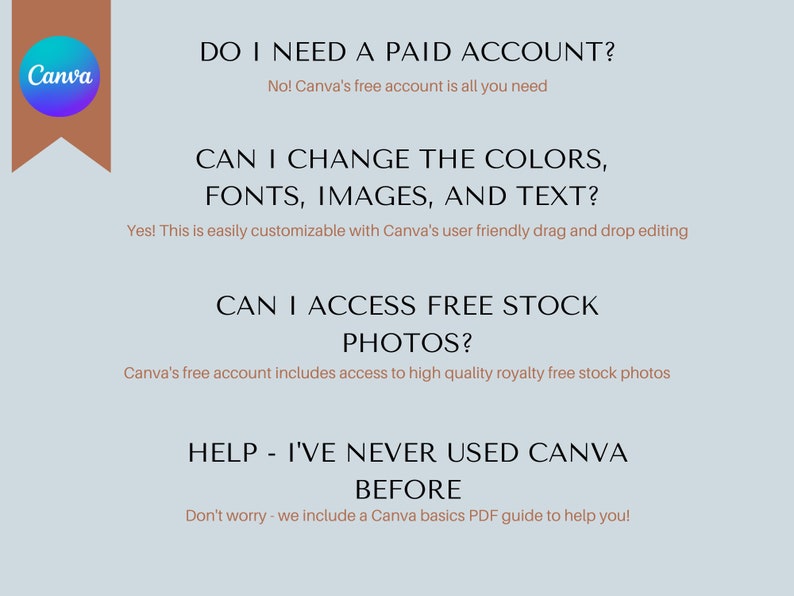 Client Proposal Quote Template - 25 Page Customizable Canva Template - Etsy