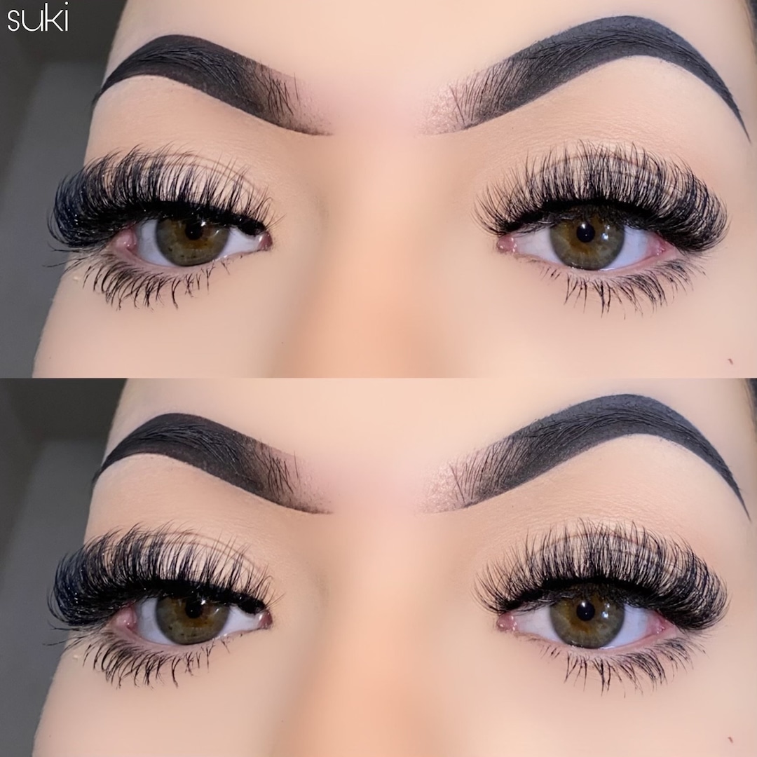 15MM Natural Eyelashes Handmade Eyelashes Cosmetics - Etsy