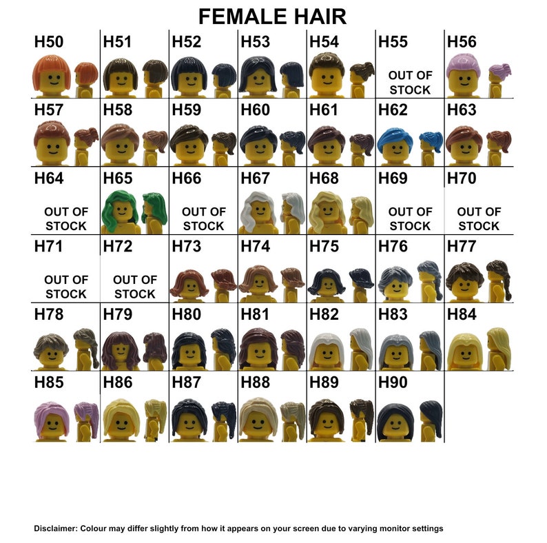 Custom Minifigure Create Your Own Personalized Figure Made With Genuine ...