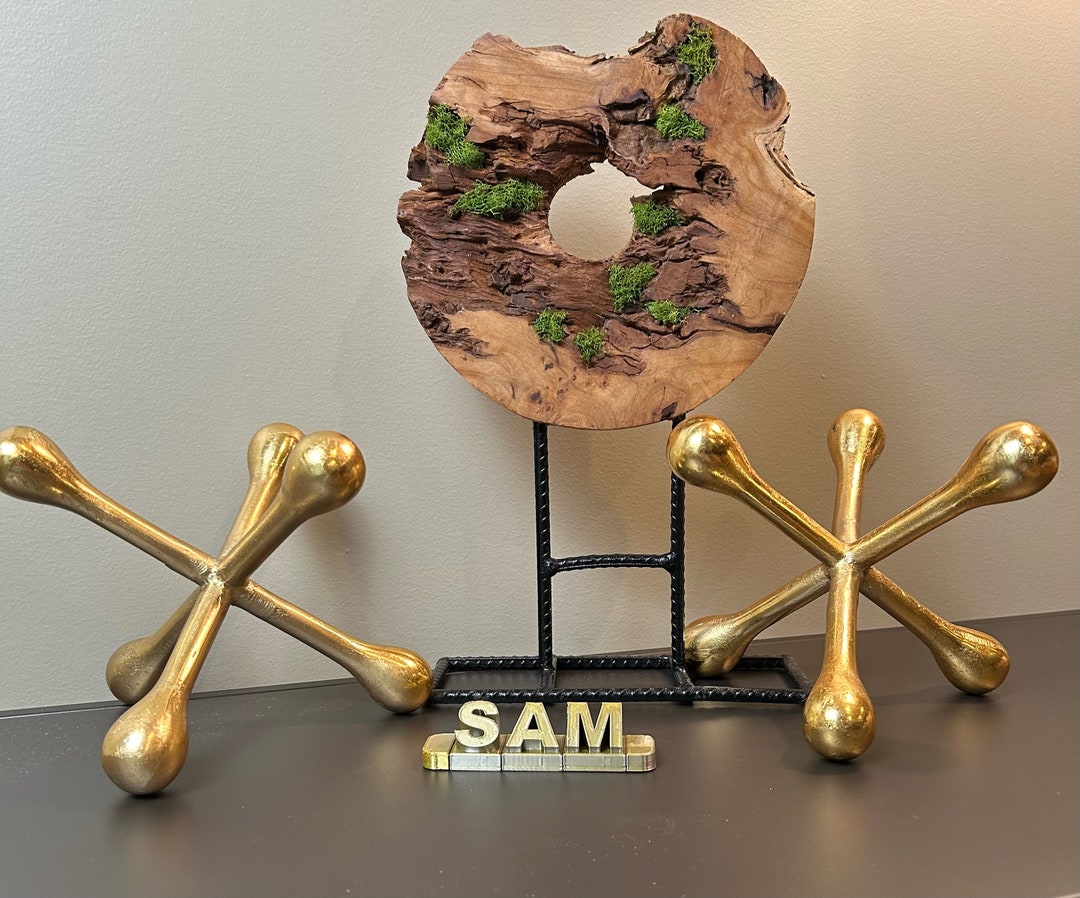 Name Tag Custom-3d Printed Multi Color and up to 10 Letters - Etsy