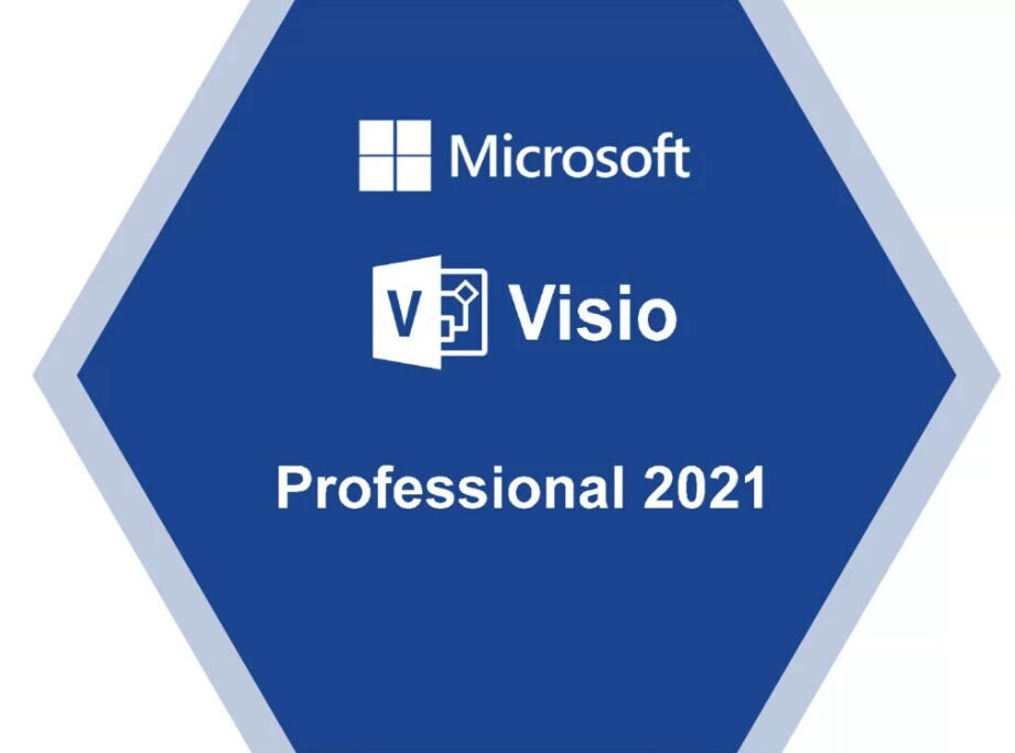 Microsoft Visio Professional 2021 Enterprise Digital License Key ...