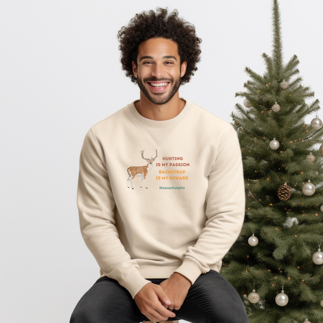 Funny Backstrap Deer Hunting Shirt, Dad Hunter Pullover, Boyfriend ...