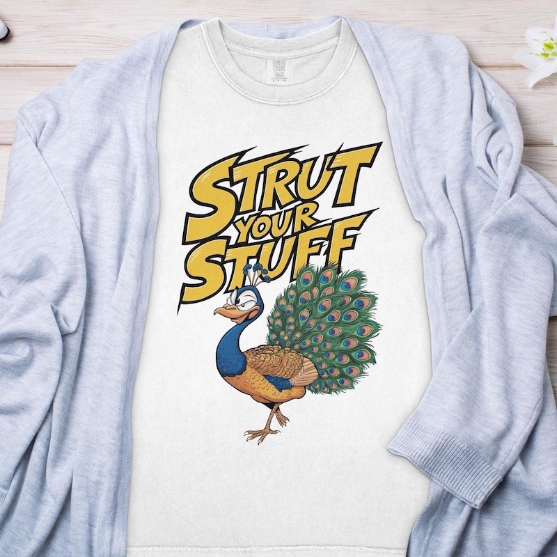 Strut Your Stuff - Etsy