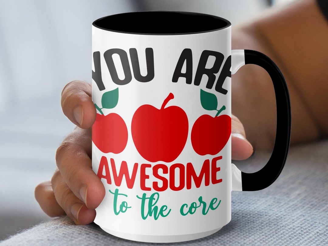 You Are Awesome Mug, Motivational Mug, Positive Message Mug, Gift for ...