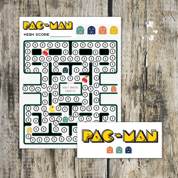 Pacman Qr Code