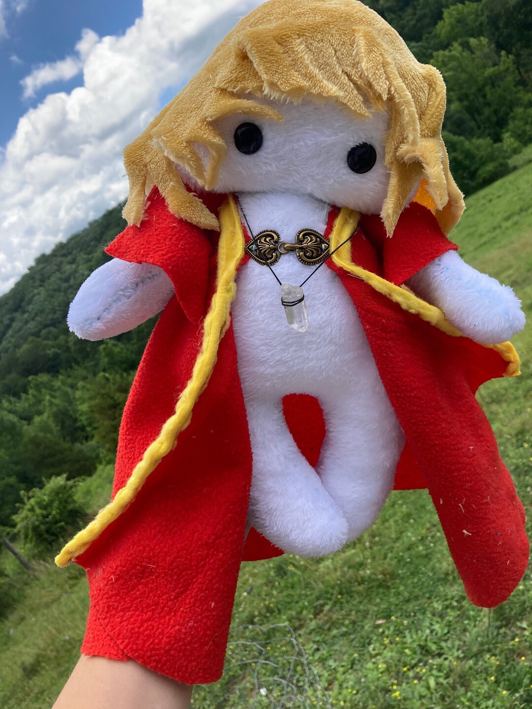 Howl Pendragon Studio Ghibli Handsewn Plush Doll Mythicalcottagebabies ...