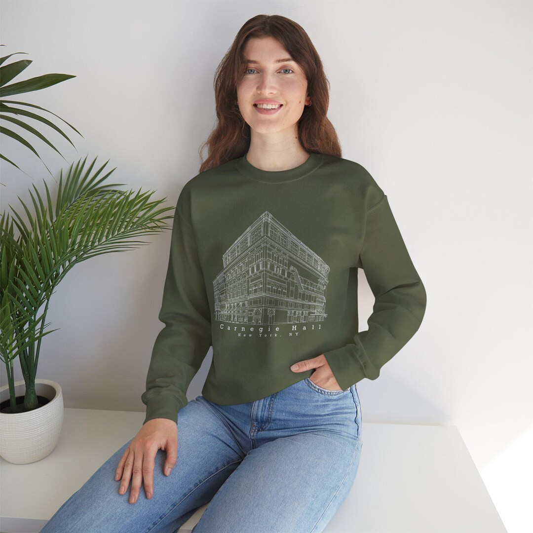Carnegie Hall Drawing Light | Unisex Heavy Blend™ Crewneck Sweatshirt ...