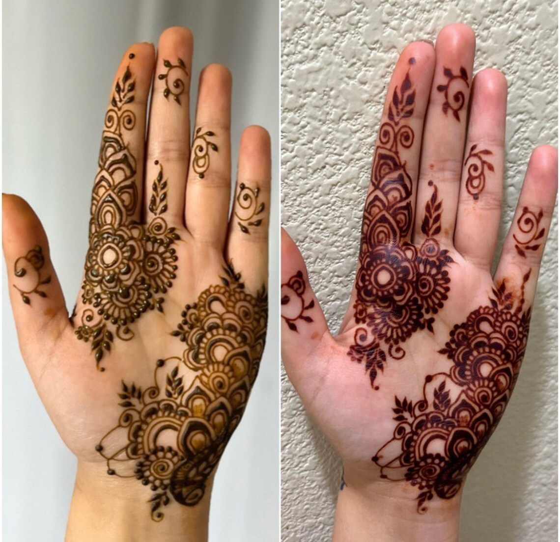 Organic Henna Cones/ Mehndi Cones 20 Gram Each - Etsy