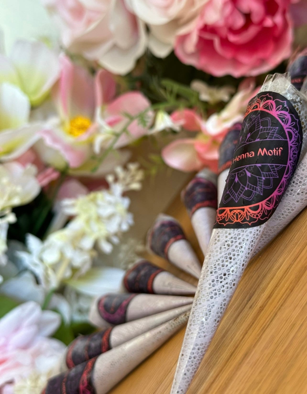 Organic Henna Cones/ Mehndi Cones 20 Gram Each - Etsy