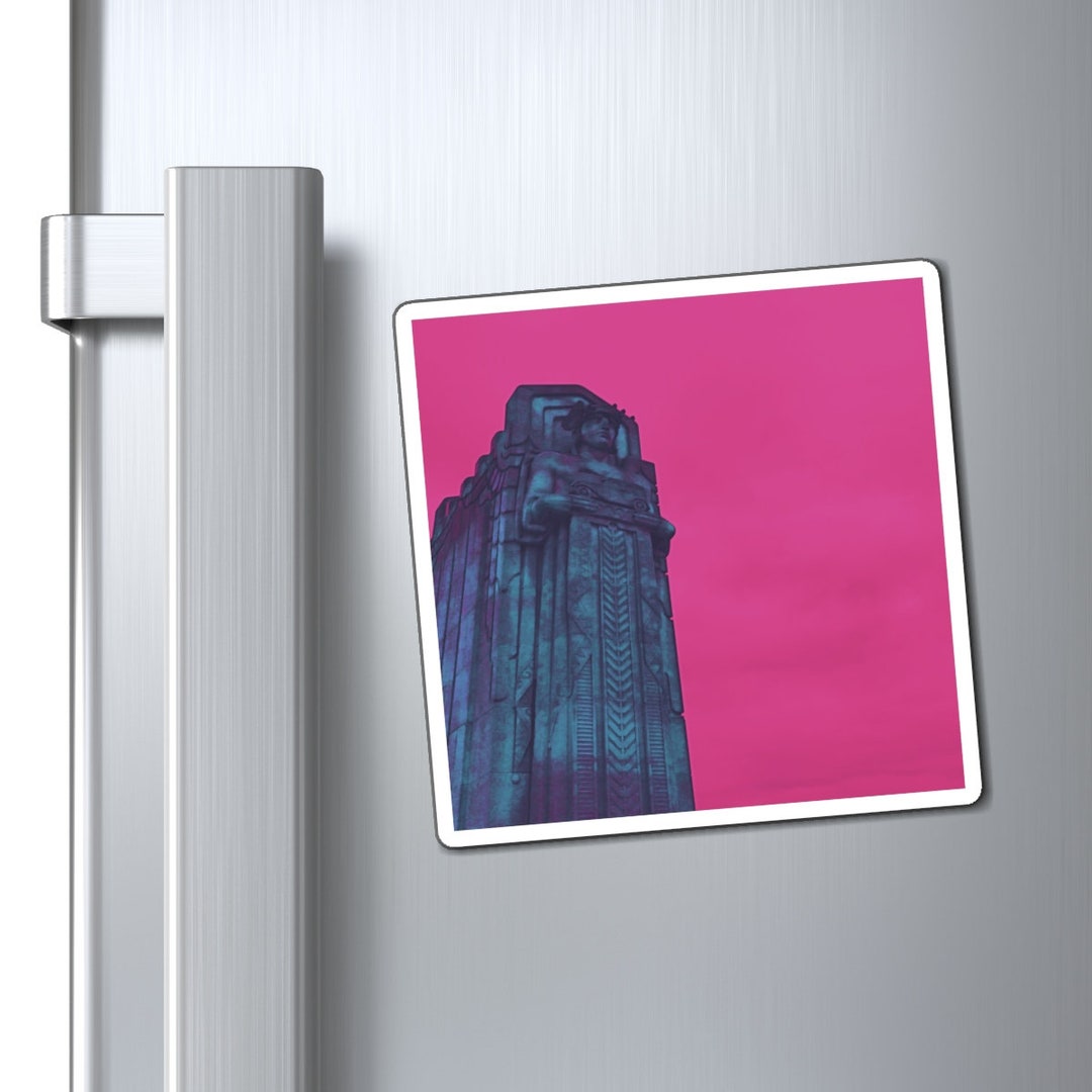 Cleveland Guardians of Transportation Fridge Magnet - Etsy