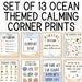 Calming Corner Posters Back to School Classroom Posters for Preschool ...