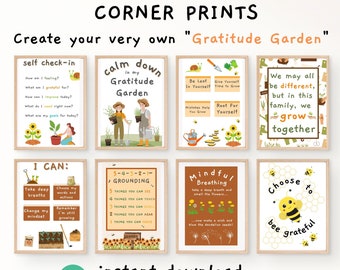 Calming Corner Posters Bundle - Etsy