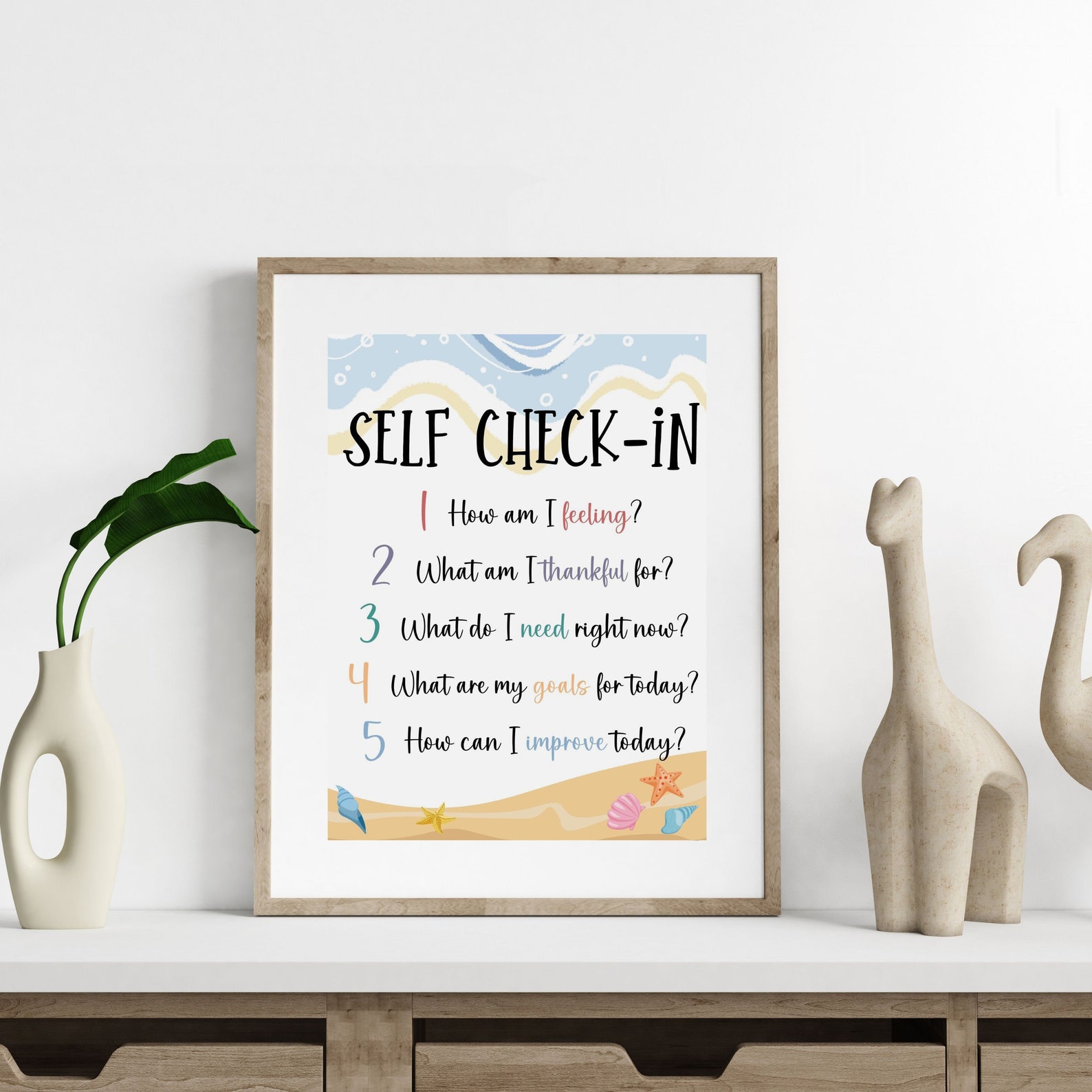 Calming Corner Posters for Homeschool Calm Down Corner Ocean Posters ...