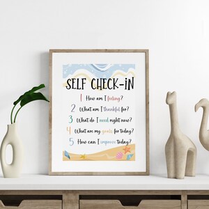 Calming Corner Posters for Homeschool Calm Down Corner Ocean Posters ...