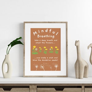 Calm Down Corner Posters Calming Corner Posters Classroom Decor Bundle ...