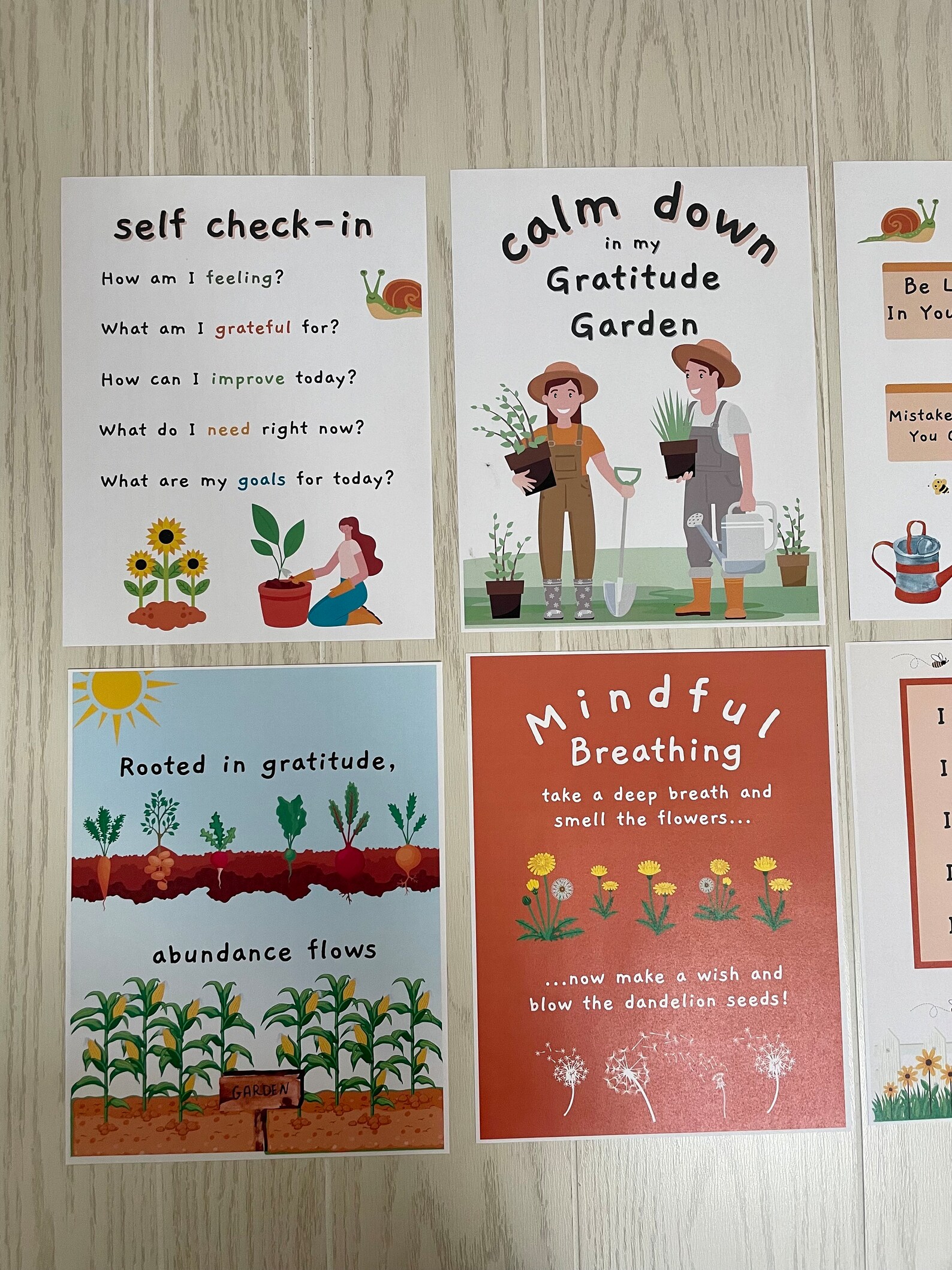 Set of 14 Calming Posters for Calming Corner Classroom Decor Calm ...