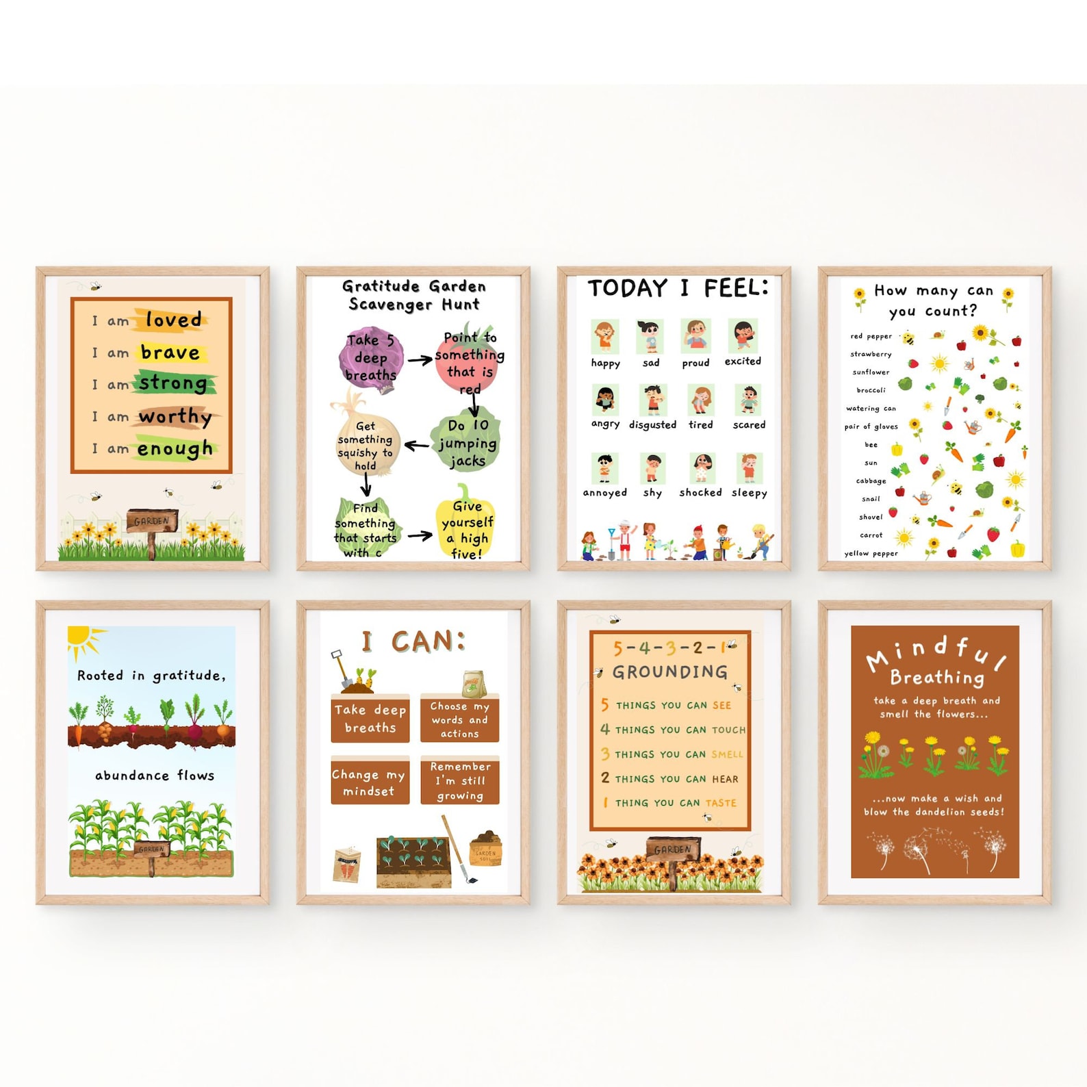 Calm Down Corner Posters Calming Corner Posters Classroom - Etsy