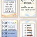 Calming Corner Posters for Homeschool Calm Down Corner Ocean Posters ...