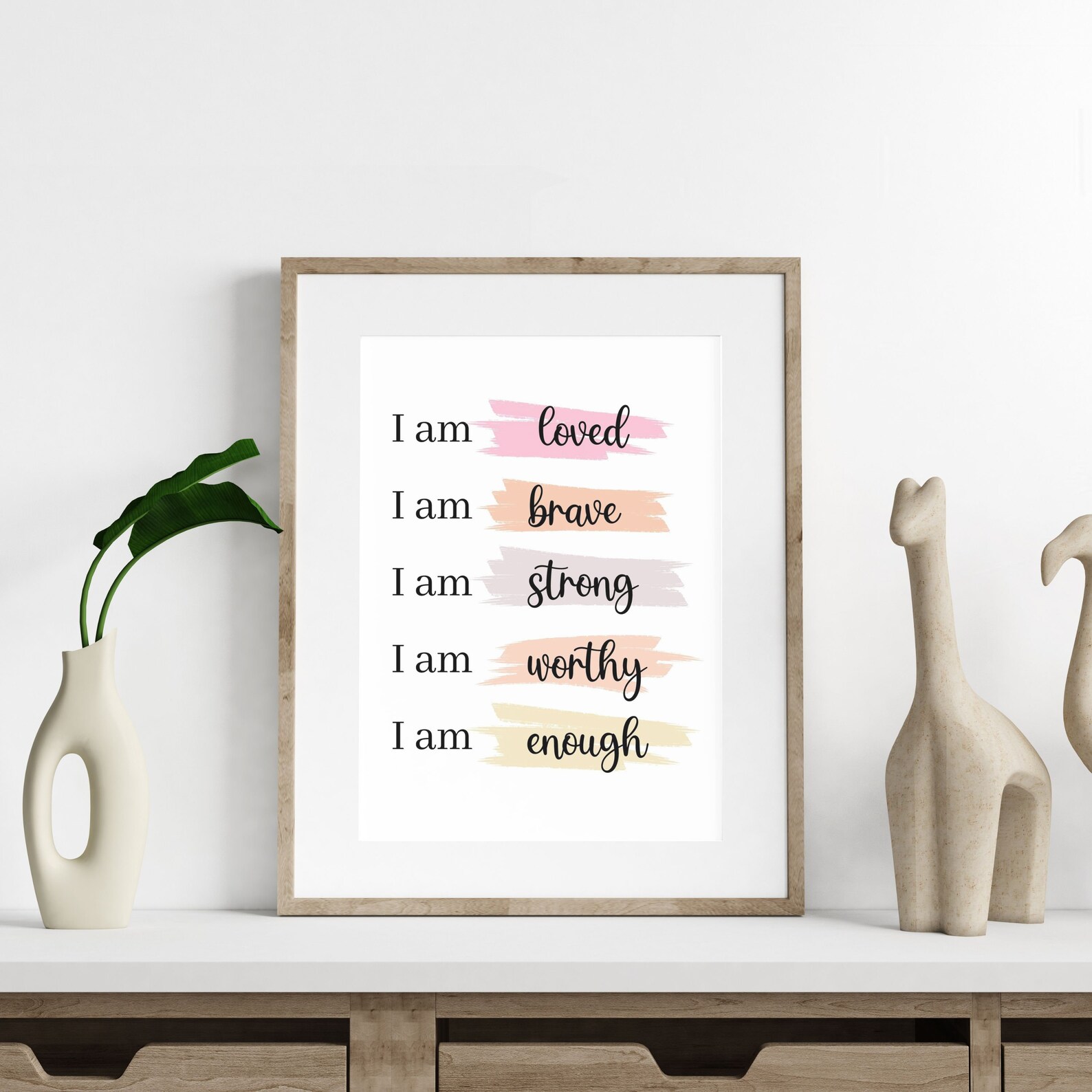 Preschool Classroom Posters Calm Down Corner Floral Wall Art for Calm ...