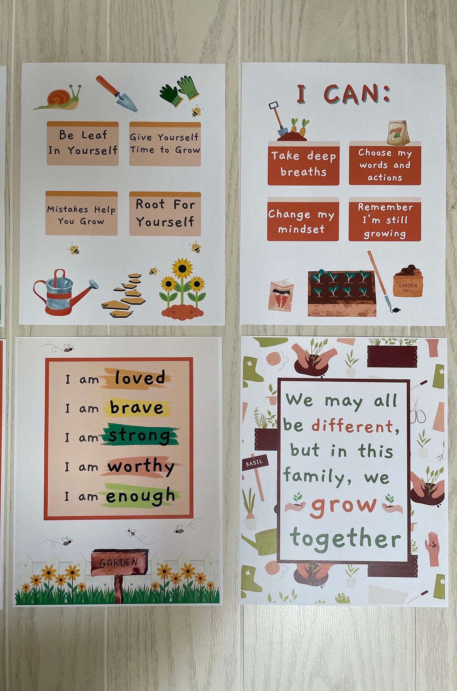 Set of 14 Calming Posters for Calming Corner Classroom Decor Calm ...